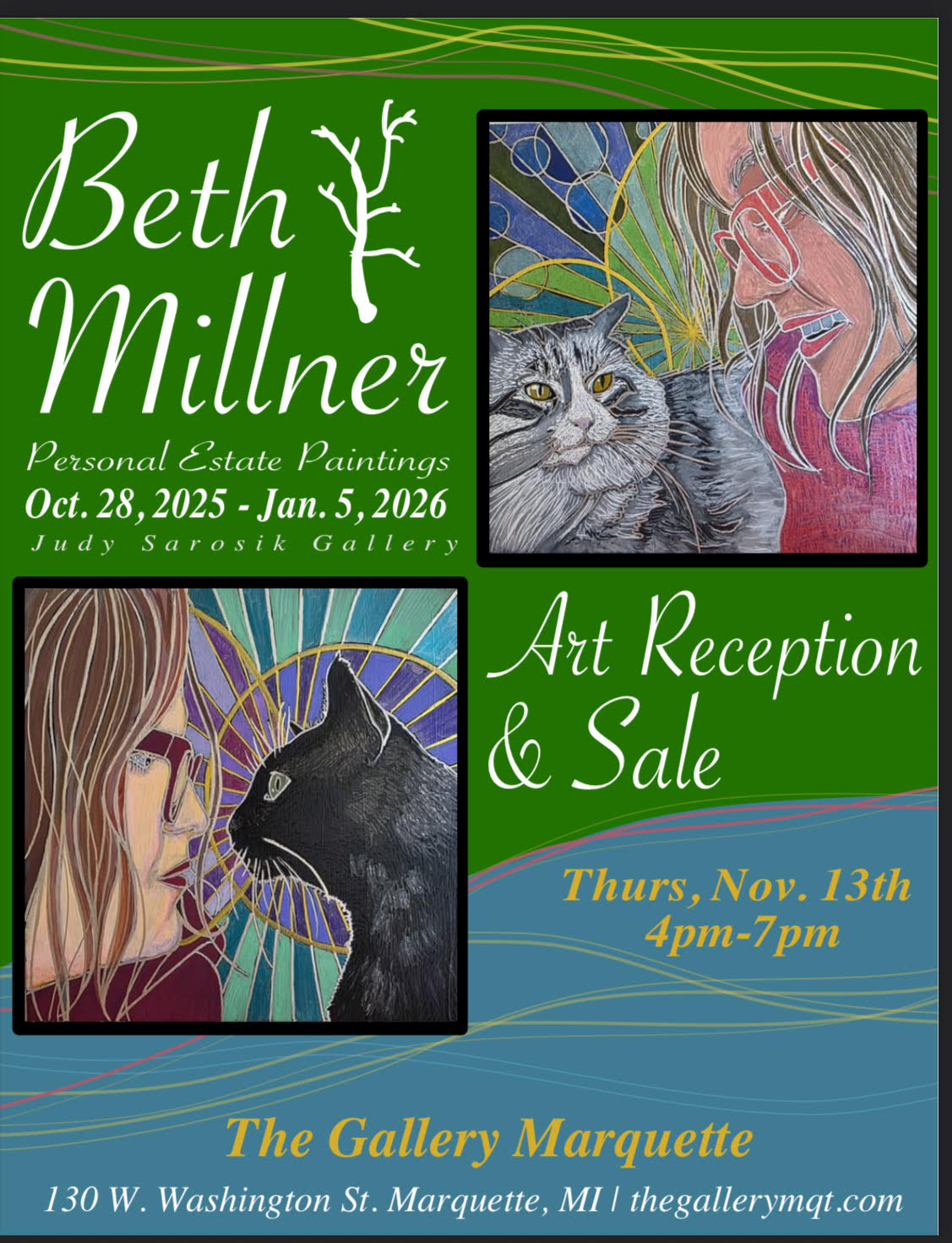 The Sarosik Gallery: Beth Millner Personal Estate Paintings ...